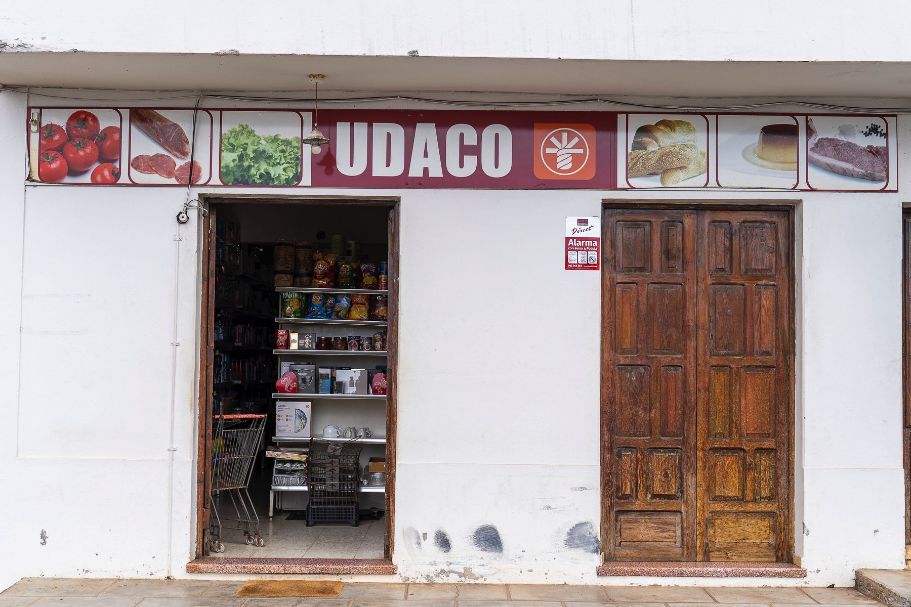Supermercado Udaco la Punta - Portal comercial de Tijarafe